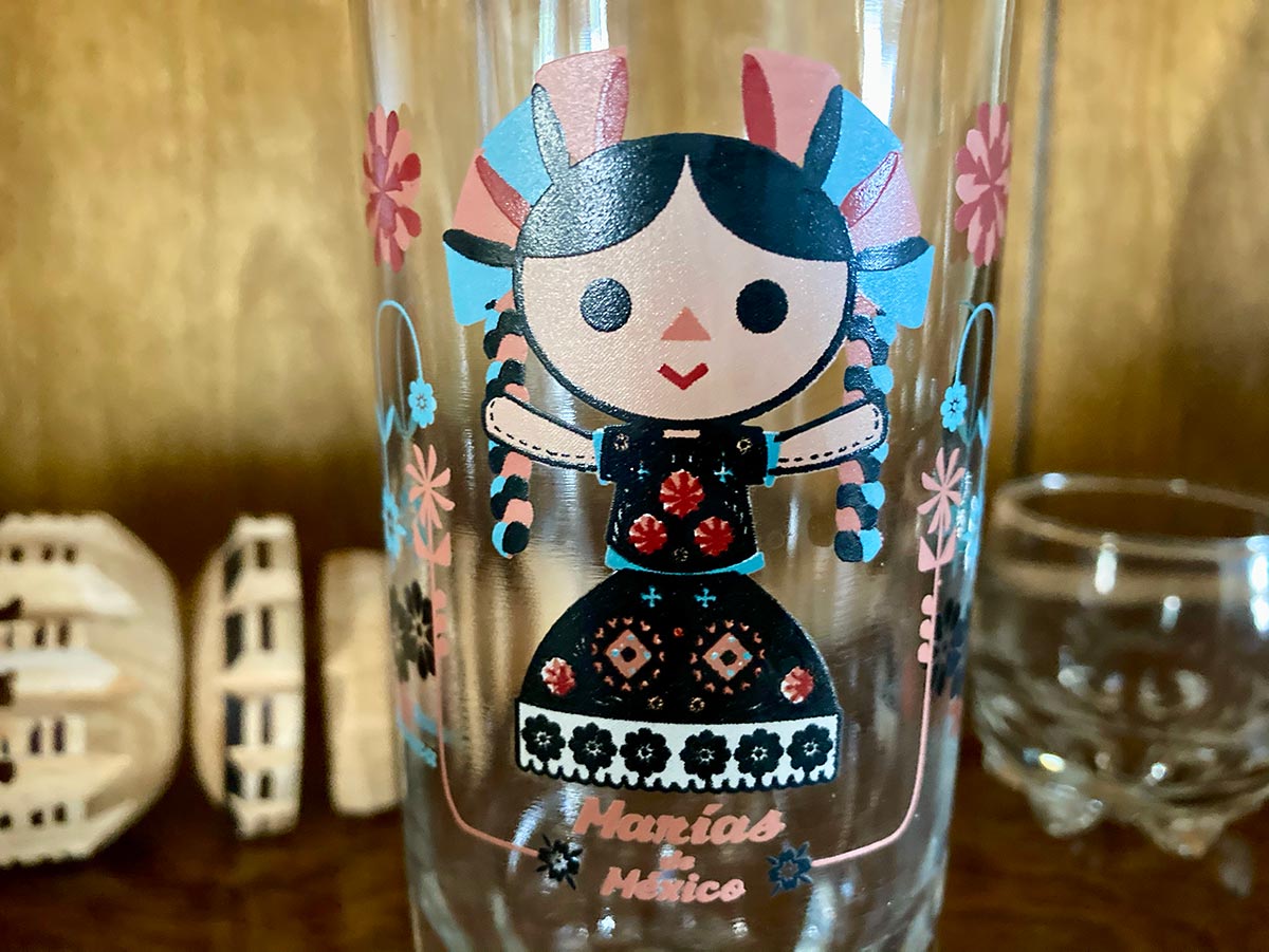 Doña Maria Mole Cute Collectible Glasses - How To Make Mole
