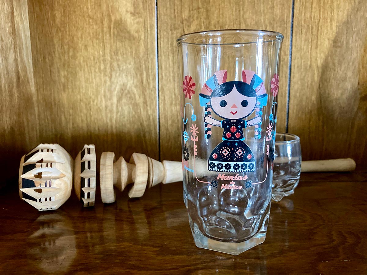 Doña Maria Mole Cute Collectible Glasses - How To Make Mole